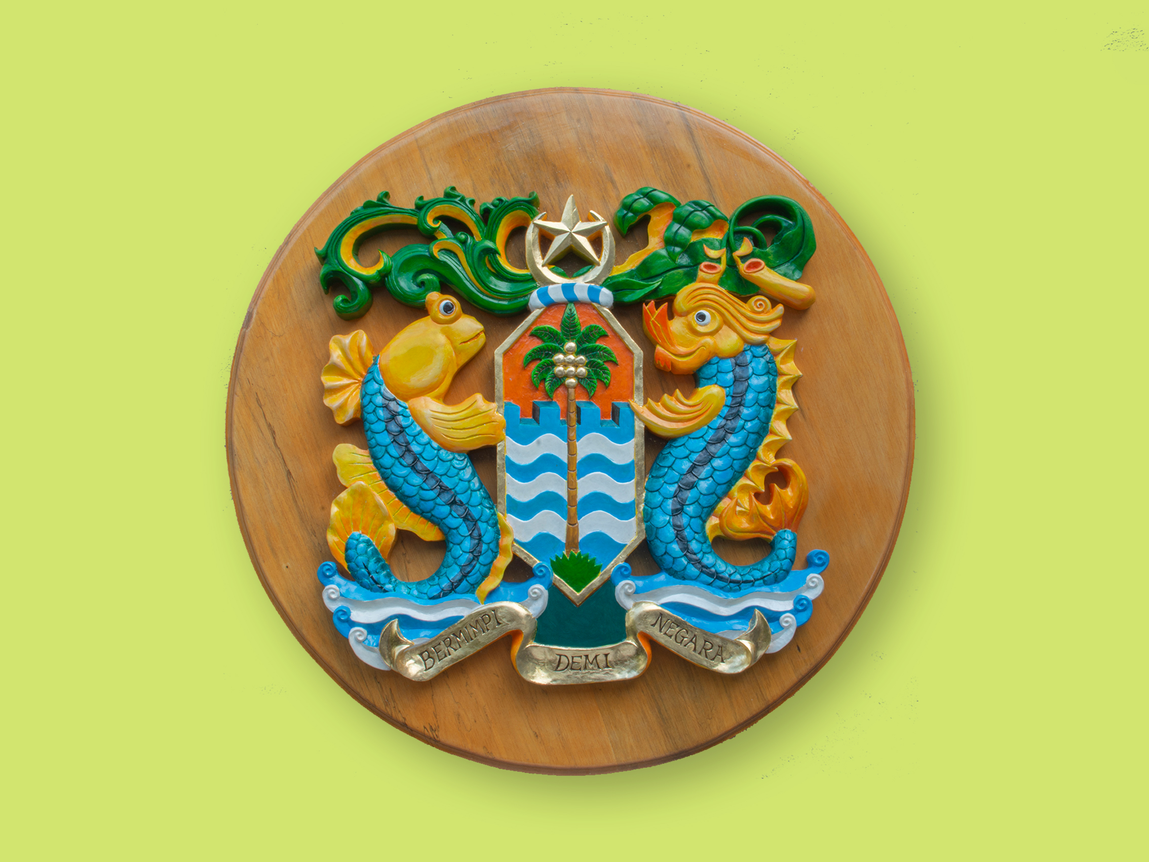 “Bermimpi Demi Negara”: Reinterpreting Penang’s Coat of Arms - O For Other